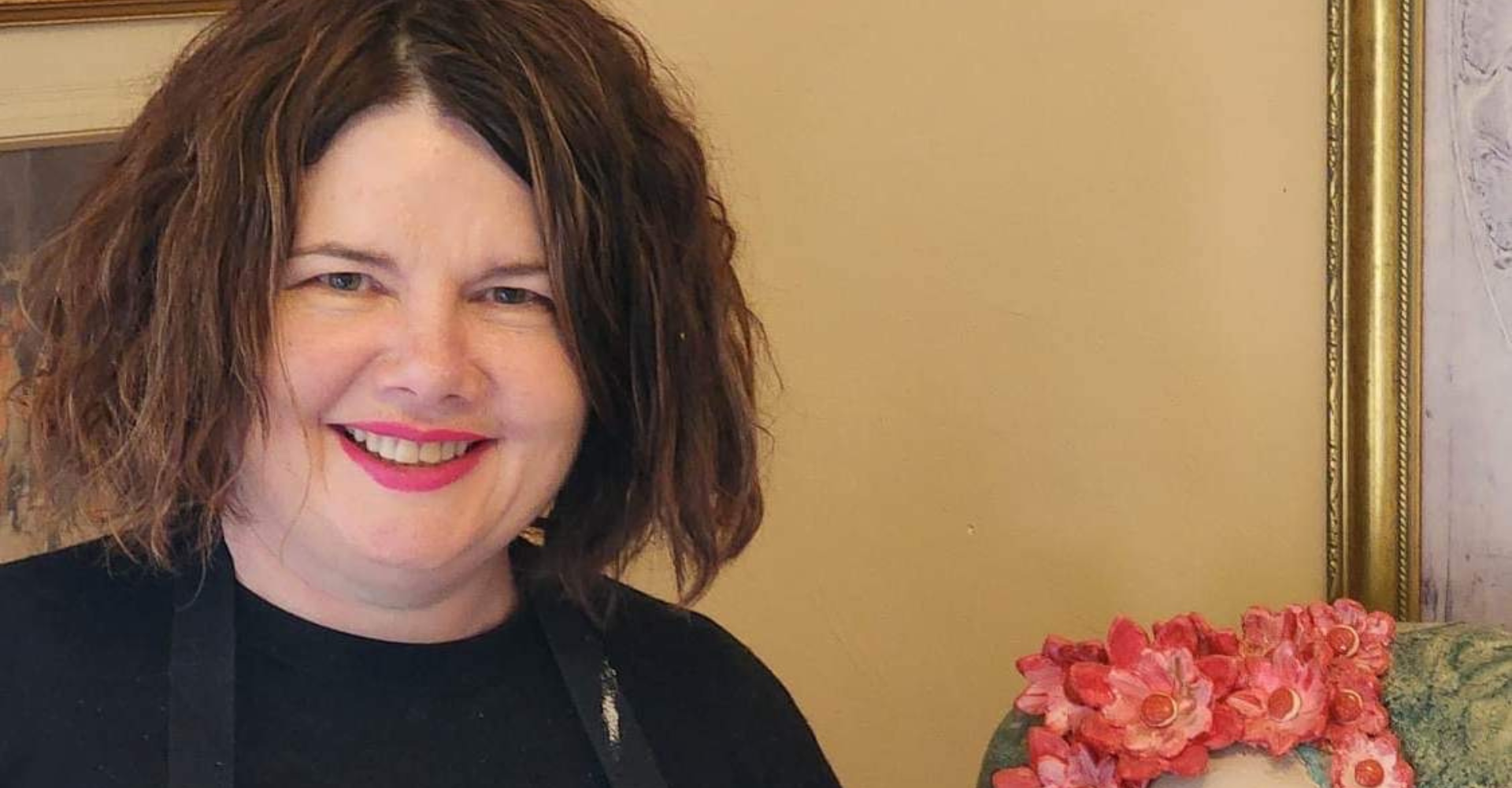 Fiona finds her happy place at the arts studio – Monte Lupo Arts