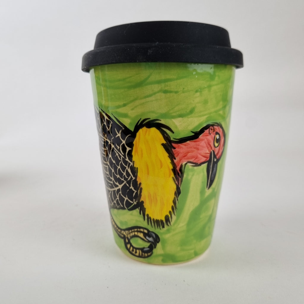 Large Keep Cup - Bush Turkey – Monte Lupo Arts