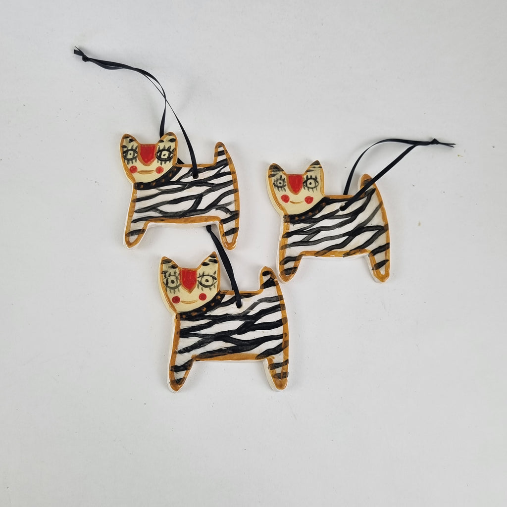 Decoration -Rudolph the Cat – Monte Lupo Arts